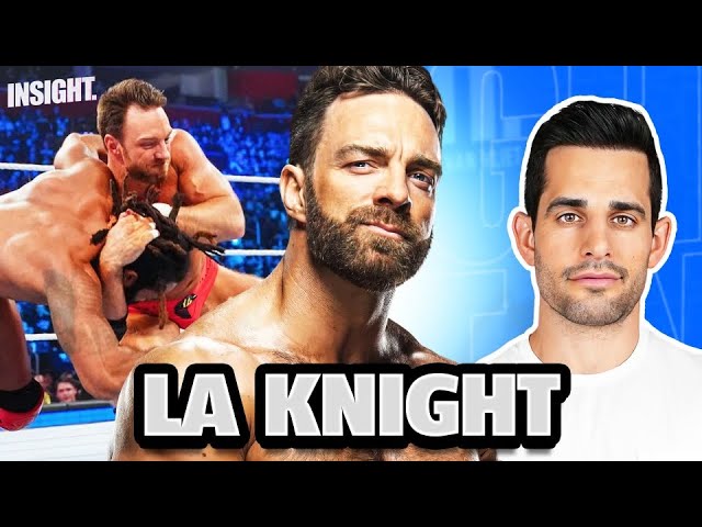 WWE: LA Knight says his current WWE character is the same as his former ...