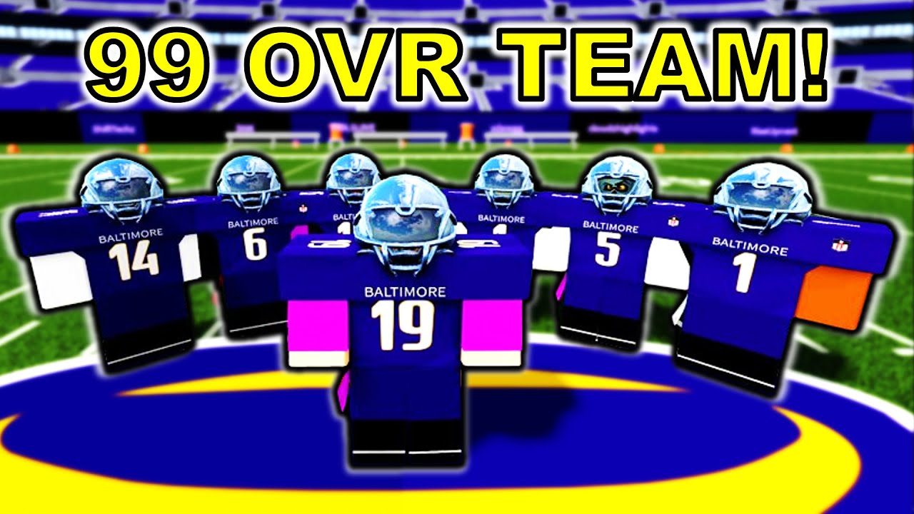 The 99 OVERALL God Squad in Football Fusion 2!