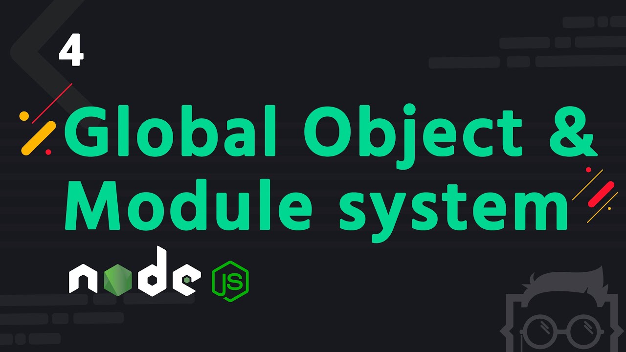 #4  Node.js Global Object & Module System - Node.js Tutorial Bangla | Bangla Node js Tutorial