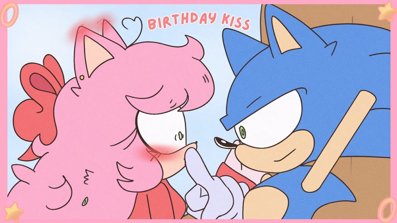 Birthday Kiss • Sonamy Animation