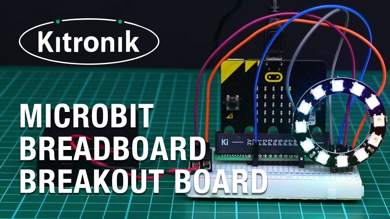 Breadboard breakout for the BBC micro:bit