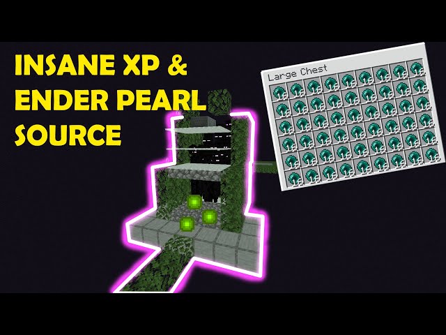 How to build an enderman farm in Minecraft