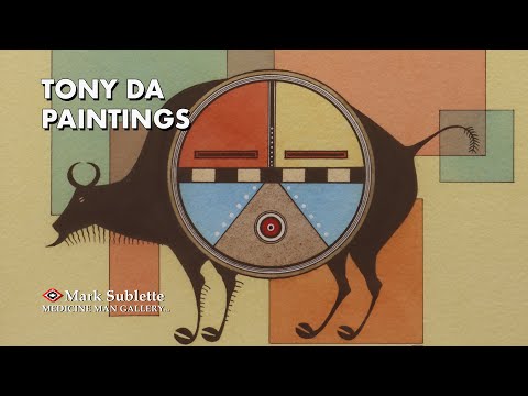 Tony Da Paintings, Pottery, and Prices with Dr. Mark Sublette