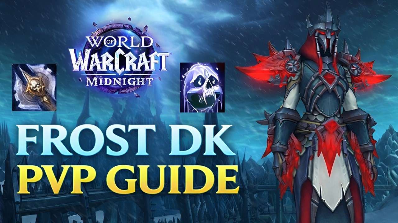 FROST DK PVP ARENA GUIDE - Midnight Season 1 (Highest Rated DK World ...