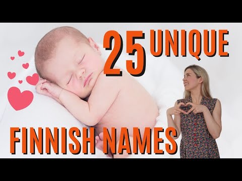 25 Unique Finnish Names Inspired by Nature and Folklore