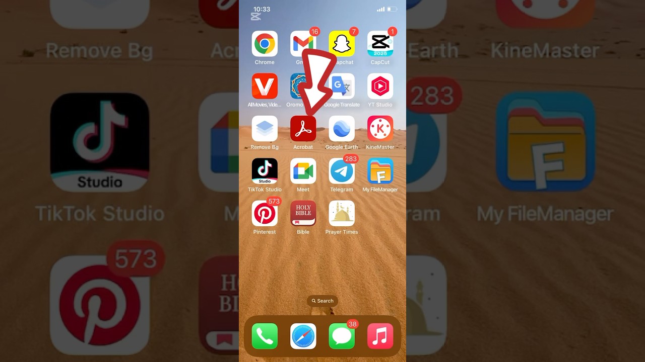 Akkaataa  Appii pdf itti fayyadaman