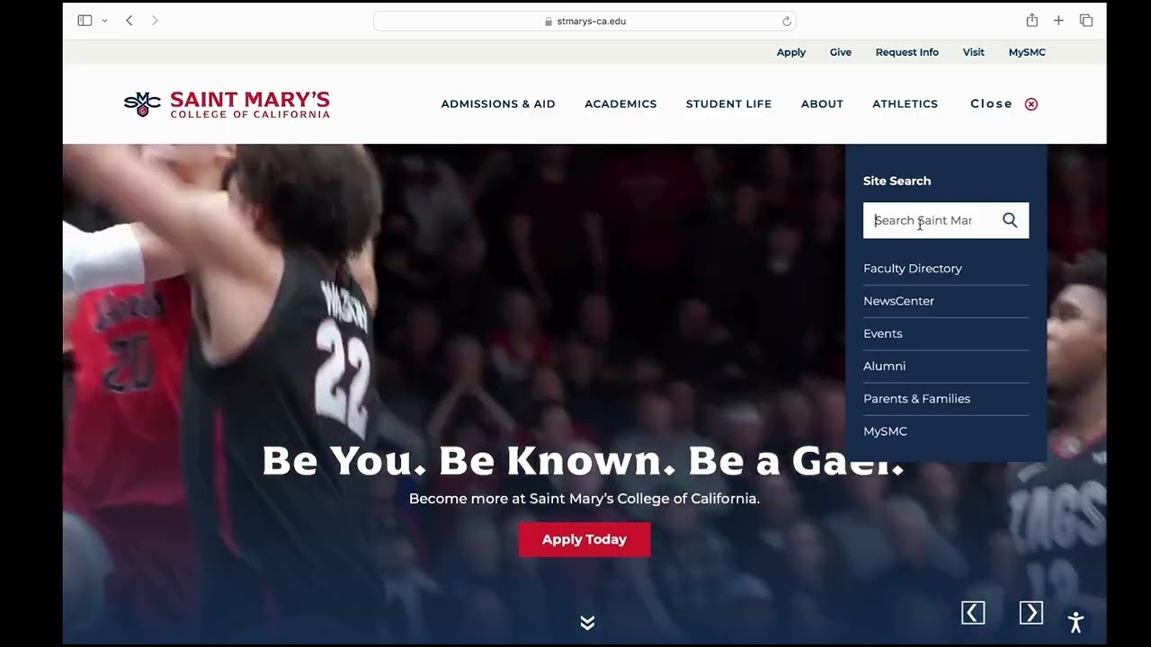 Applying for Academic and Housing Accommodations