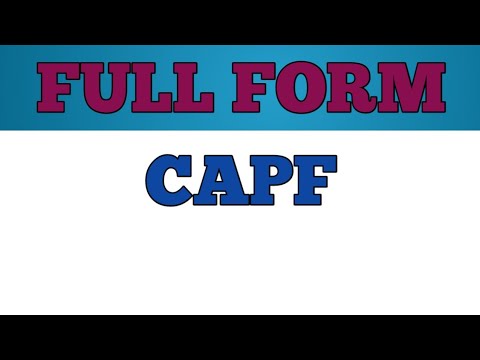 Full Form of CAPF || Did you know?
