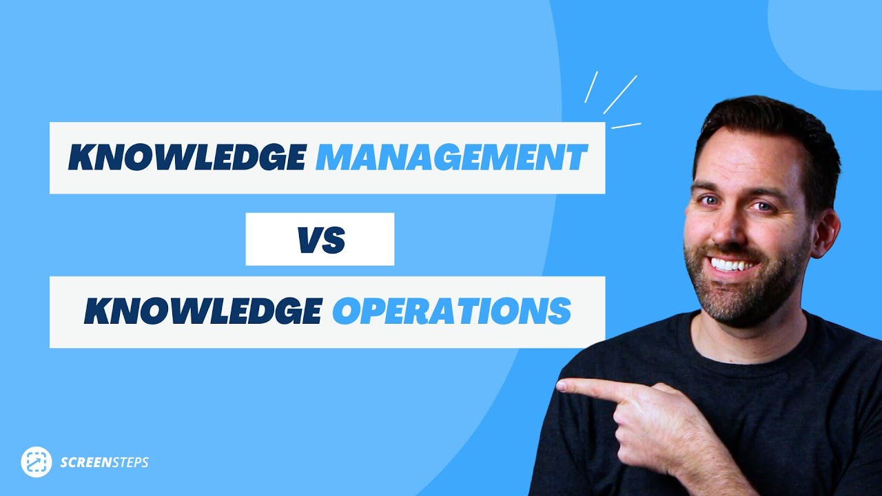 Knowledge Management and Knowledge Ops: What’s the Difference?