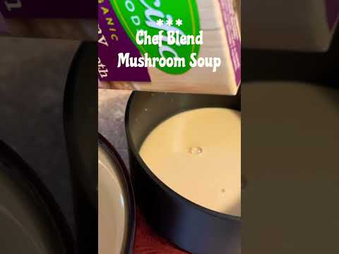 Chef Blend Mushroom Soup