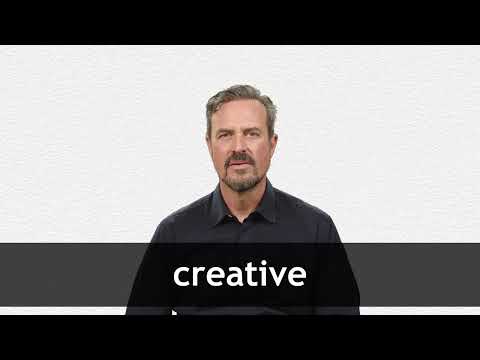 How to pronounce CREATIVE in American English