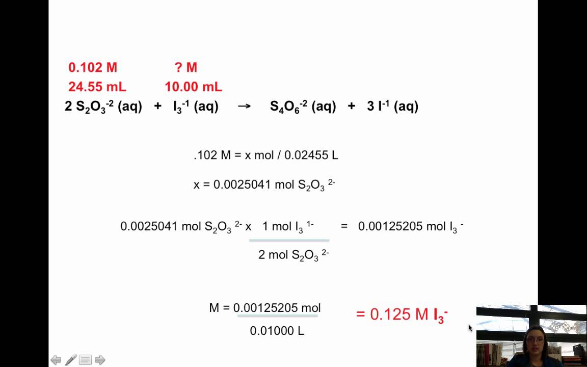 10.5b Redox Titrations Examples