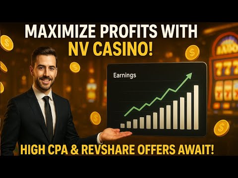 NV Casino - Affiliate Program