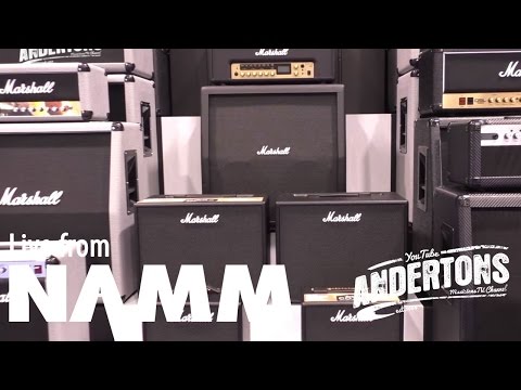 NAMM 2016 Archive - Marshall CODE Amps - Full Run-through!