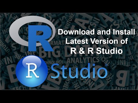 How to download and install Latest versions of R and R Studio on Windows 10 | 2020