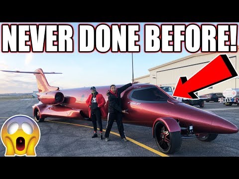 Limo-Jet Is a Real and Completely Insane Working Limo - autoevolution