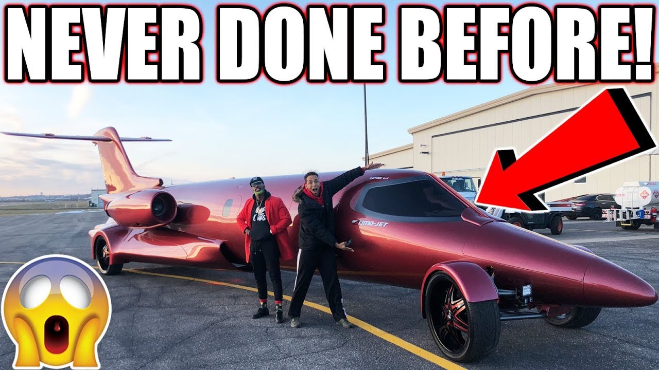 Limo-Jet Is a Real and Completely Insane Working Limo - autoevolution