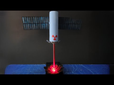 STL file Anime Inspired Orbital Death Laser Satellite 🛰️ ・Design to ...
