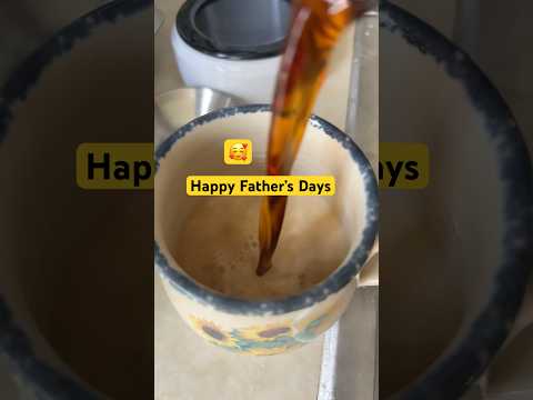 Happy Father’s Day Coffee, cheers!