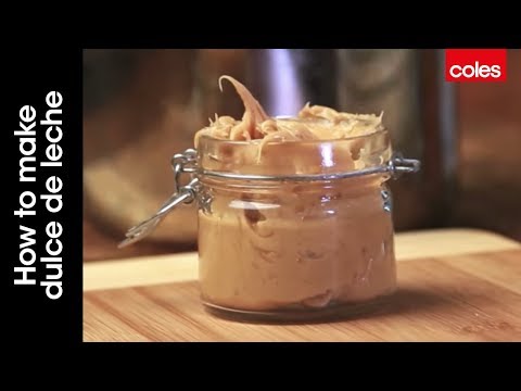 How to make dulce de leche with Dani Venn
