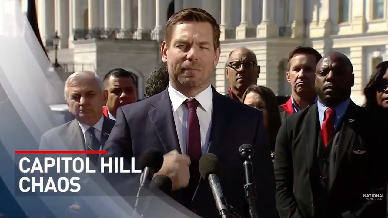 Democratic Rep. Eric Swalwell forced out of Congress after sexual assault allegations