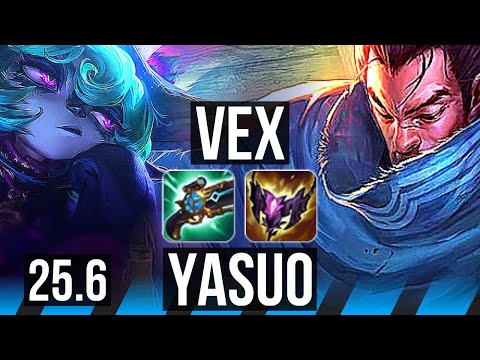 VEX vs YASUO (MID) | 8/4/13 | KR Diamond | 25.6