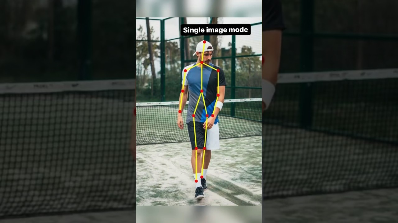 Pose detection API using google’s ML kit #android #reels #technology #machinelearning #coding #short