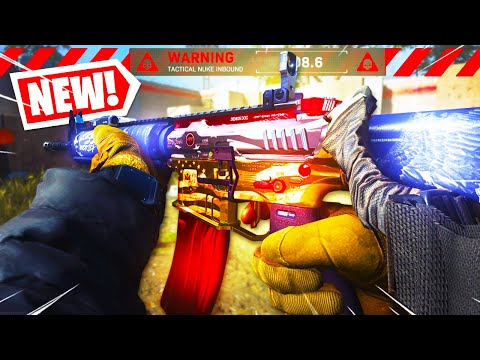 THE NEW M4A1 "1776".. RED WHITE AND BLUE BULLETS! (BEST M4A1 CLASS SETUP) - MODERN WARFARE