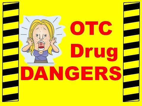 OTC Medicine Dangers - Prescription Free Medications Risk - Safety Training Video
