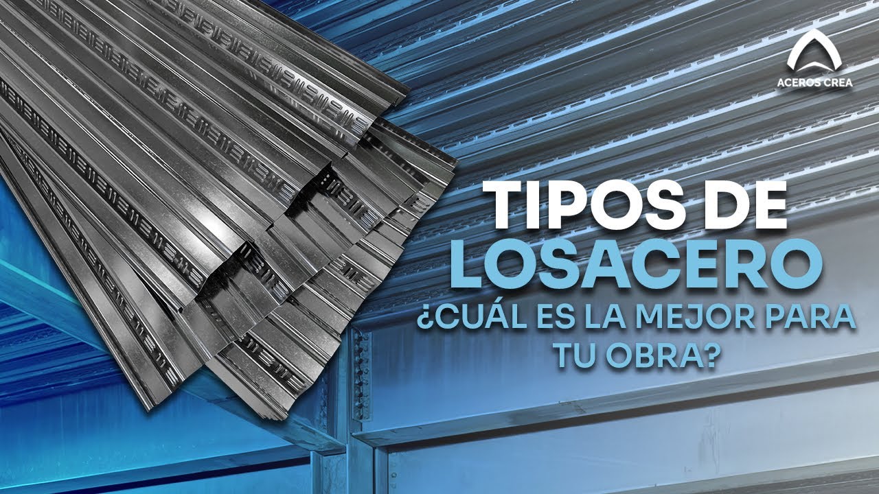 Types of Losacero Sheet