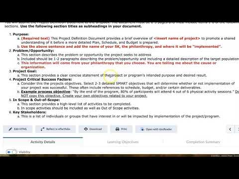 Individual Assignment 1: Project Definition Document