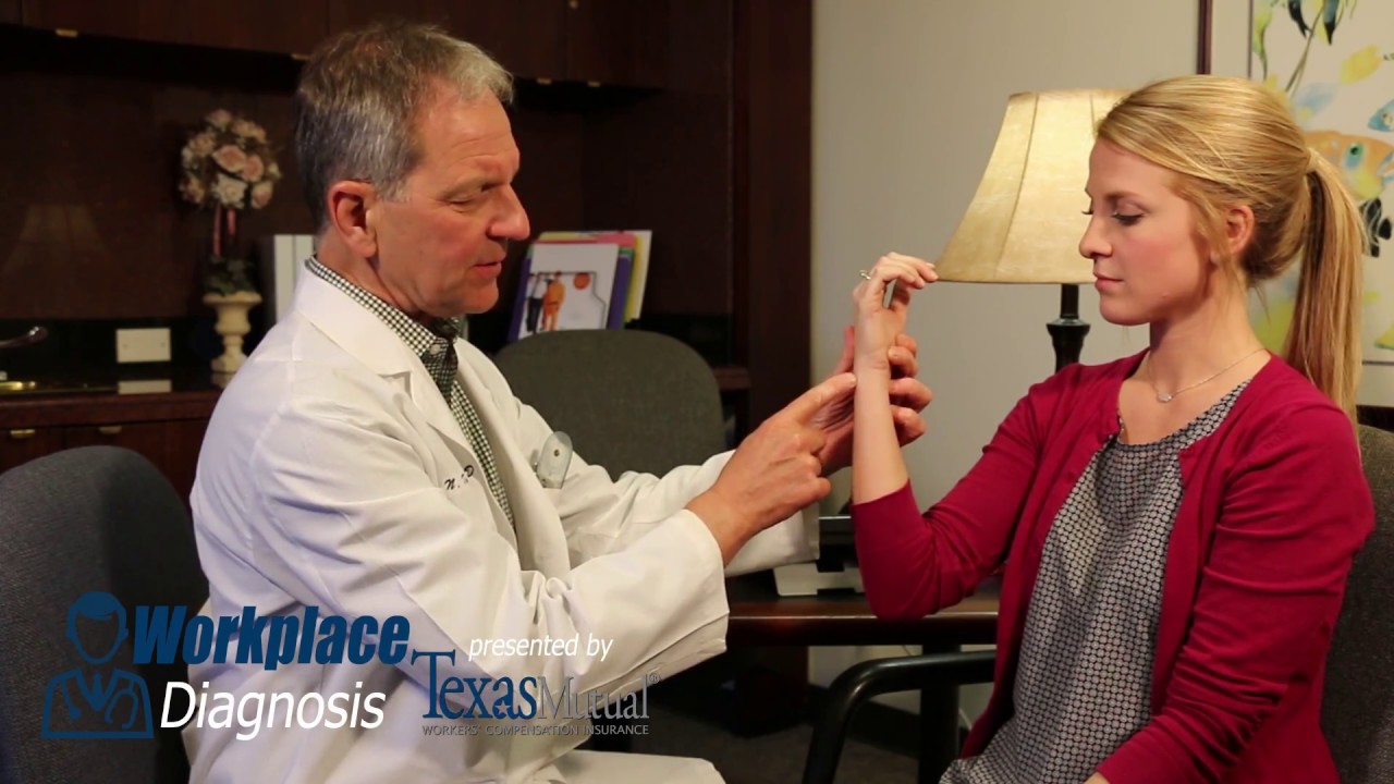 How to diagnose a TFCC Tear
