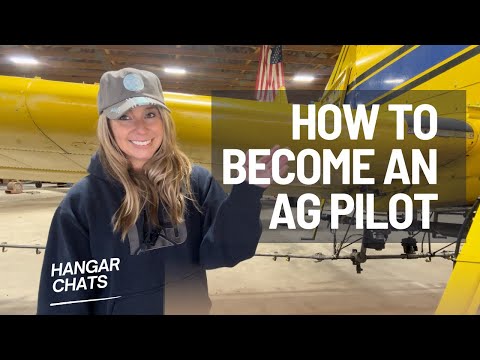 How To Become An Agricultural Pilot