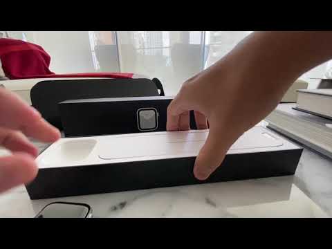 Apple Watch Nike, Series 5, 44mm, Silver Aluminium + Nike Pride Sportband Unboxing