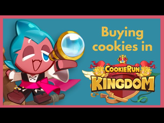 List of Cookie characters in Cookie Run: Kingdom