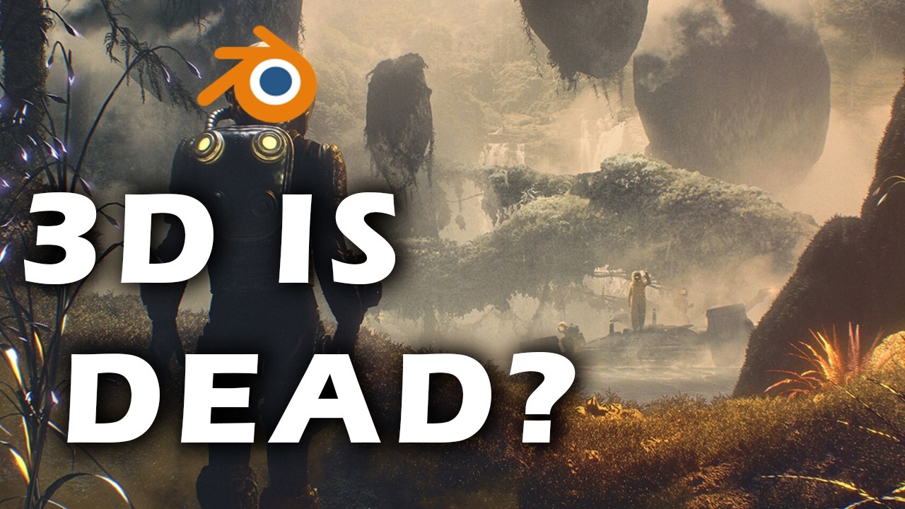 Is It Stupid to Pursue a 3D Artist Career in 2026 (Honest Answer)