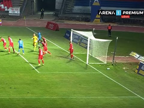 FK Radnicki 1923 Kragujevac 2-0 OFK Omladinski Fudbalski Klub Belgrad ...