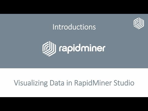 03 Visualizing Data in RapidMiner Studio Video Lecture - Rapid Miner: Learn and Master - Data ...