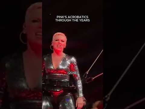 P!nk is our real-life superhero ๐คธโโ๏ธ๐ #pink #pinkconcert