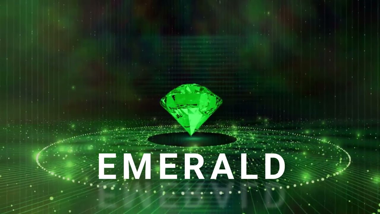 Pin - Emerald  (Amway)