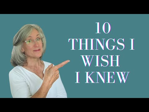 10 Things I Wish I Knew When I Was Diagnosed with MS