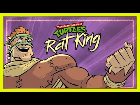 THE HISTORY AND ORIGINS OF THE VILLAIN RAT KING IN TEENAGE MUTANT NINJA TURTLES (1987)