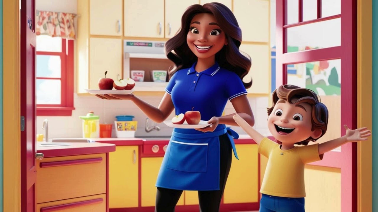 First Day Of Pre-School at Happy Faces Prep School| Storytime with Miss Ami | Preschool Story