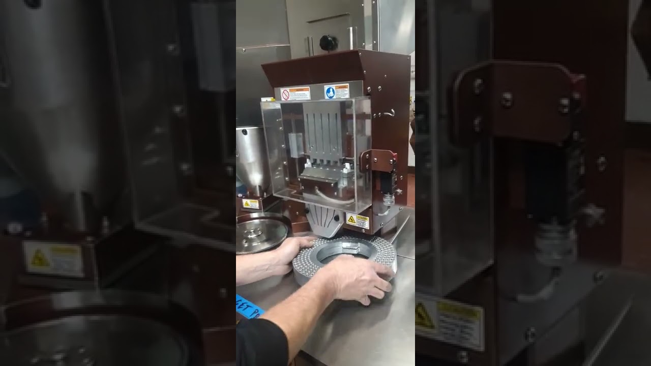 Schaefer Model-10 Operational Testing Size 00 Capsules