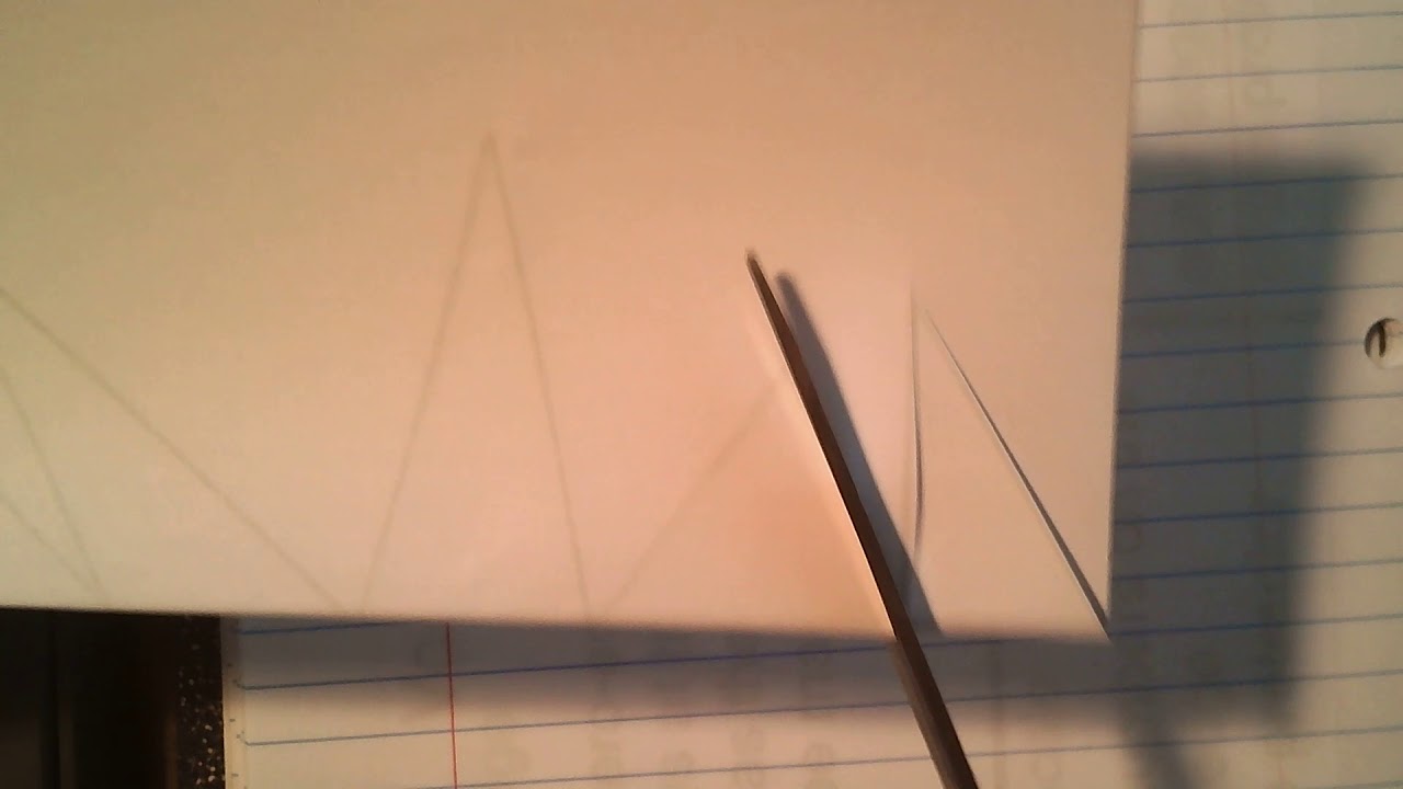 Types of triangles interactive notebook page
