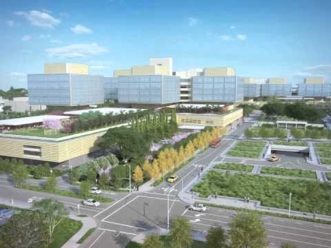 Planned expansion of Stanford Hospital