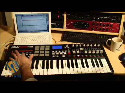 Akai Professional MPK49 USB MIDI Keyboard - ranked #53 in MIDI Keyboard ...