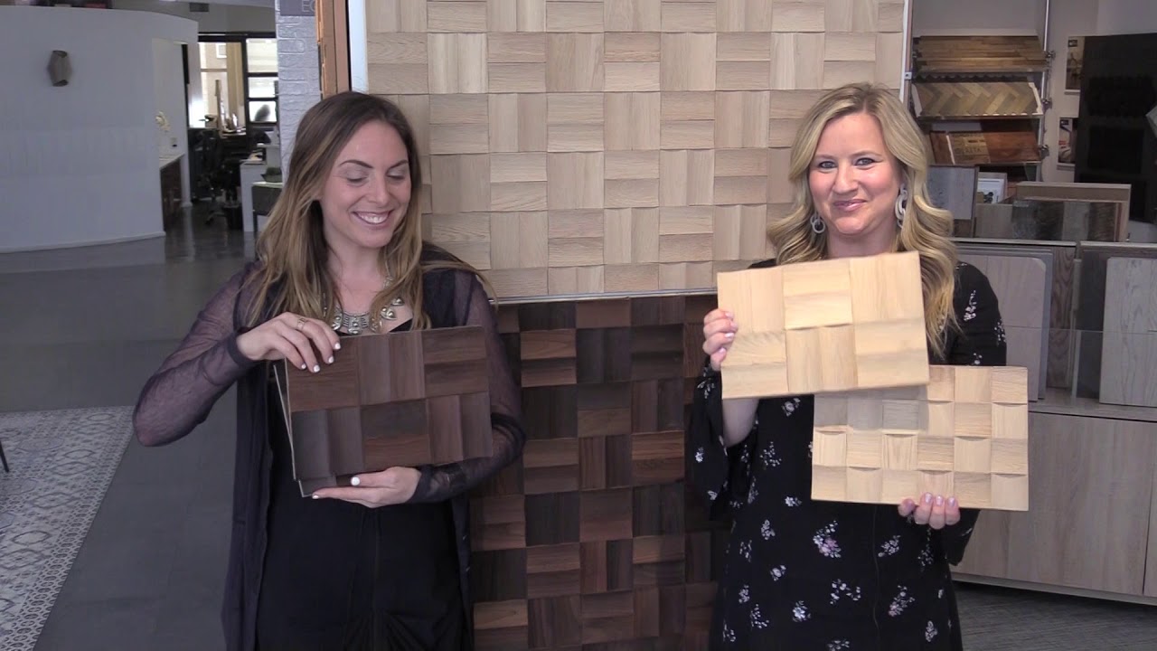 Product Preview: Carved Wood Panels