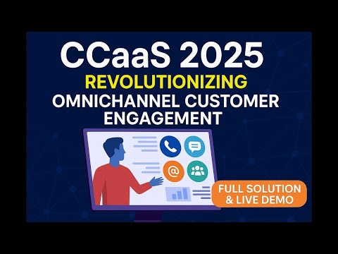MultiTenant CCaaS Contact Center As A Service 2025: Revolutionizing Omnichannel Customer Engagement