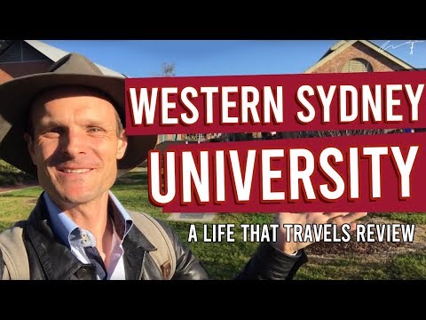 REVIEW Western Sydney University // An Unbiased Review by Choosing Your Uni